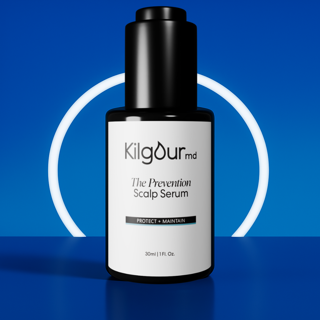Scalp Serum For Hair Growth - Best Serum For Hair Loss - KilgourMD